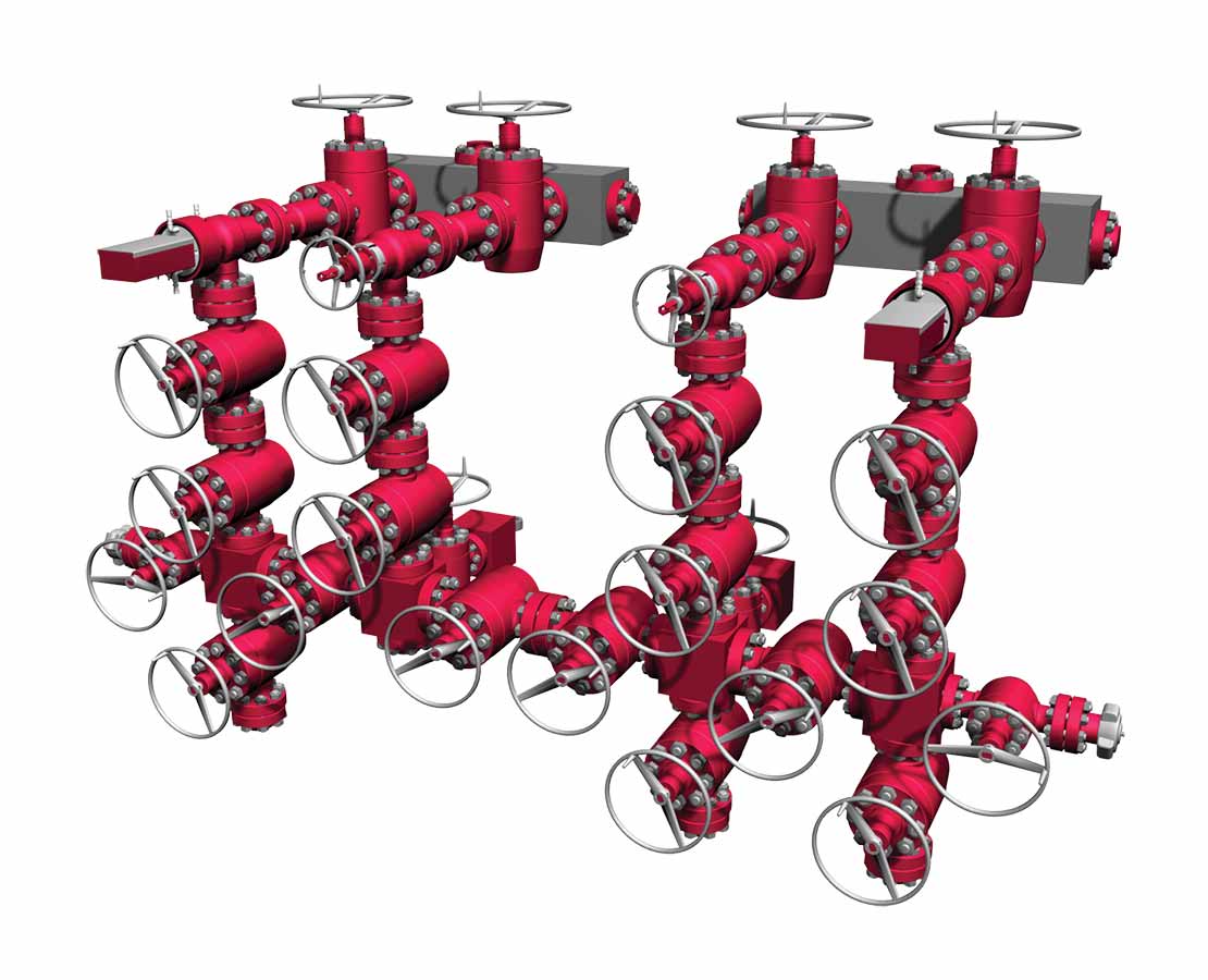 Mud standpipe drilling manifold - 盐城易阀流体机械有限公司